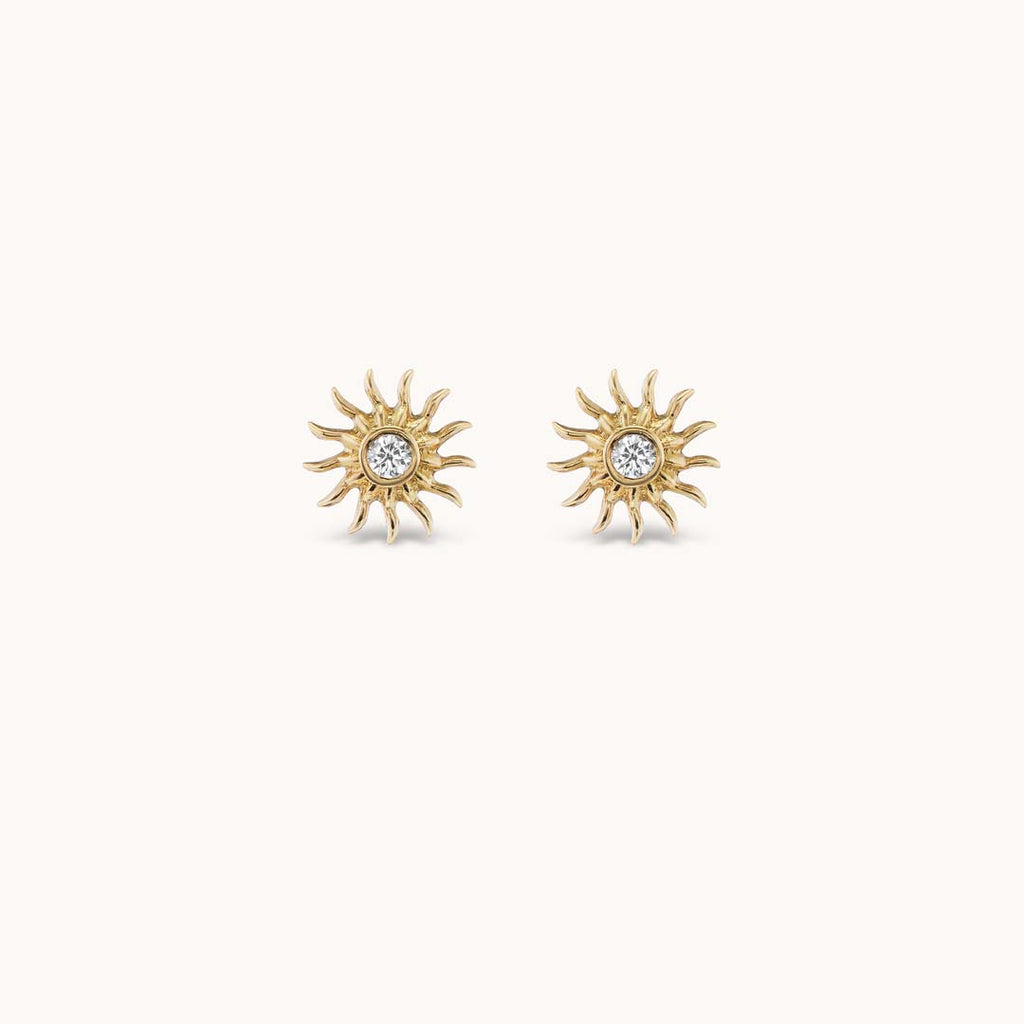 Southwestern Sun Studs | Marlo Laz