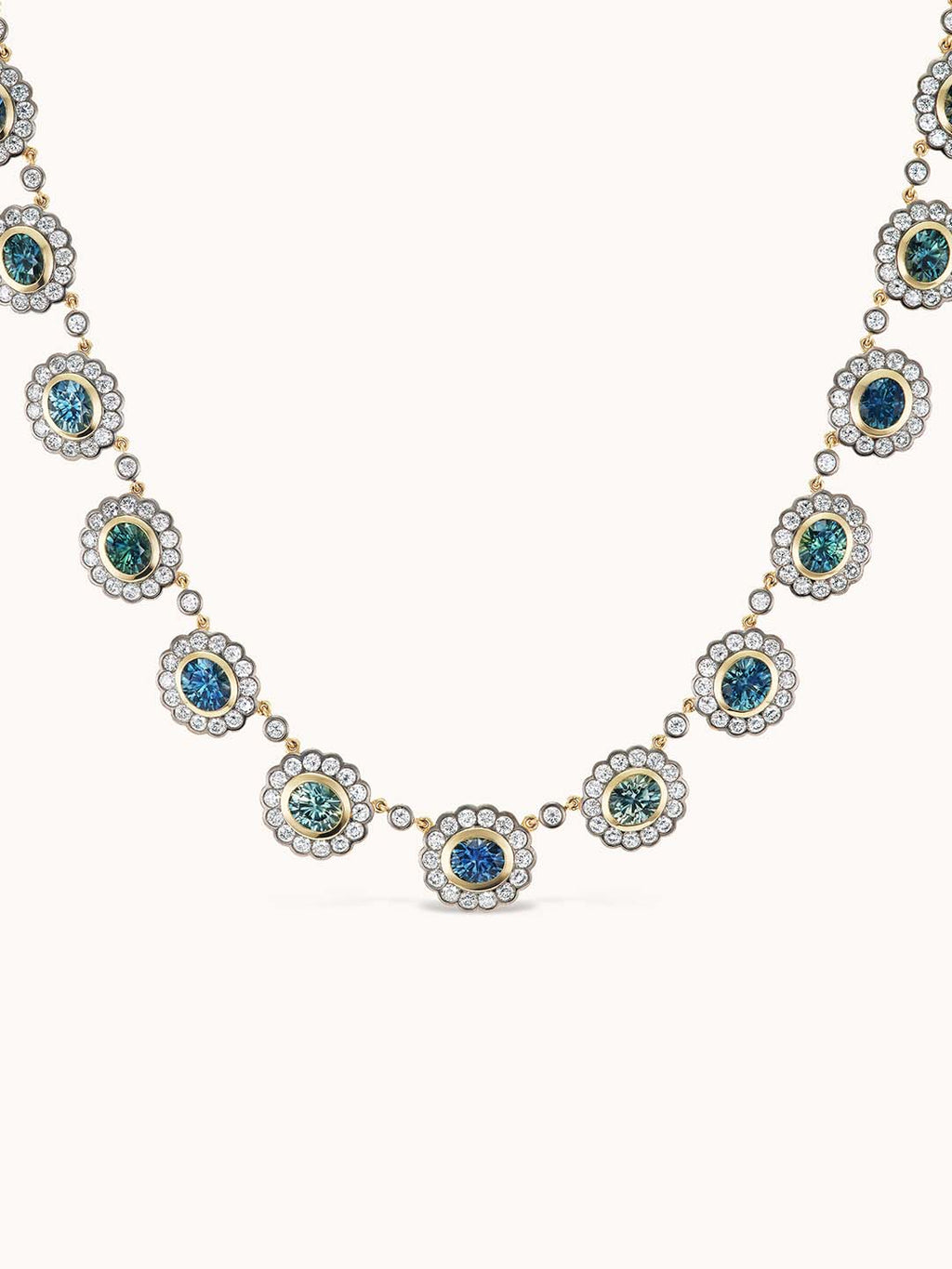 Montana Sapphire Alexandra Necklace | Marlo Laz