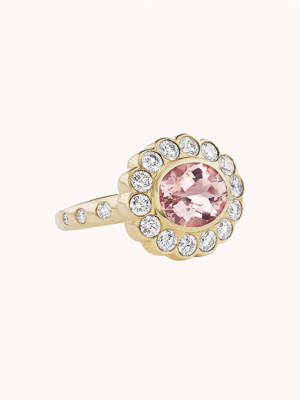 Alexandra Ring Morganite | Marlo Laz
