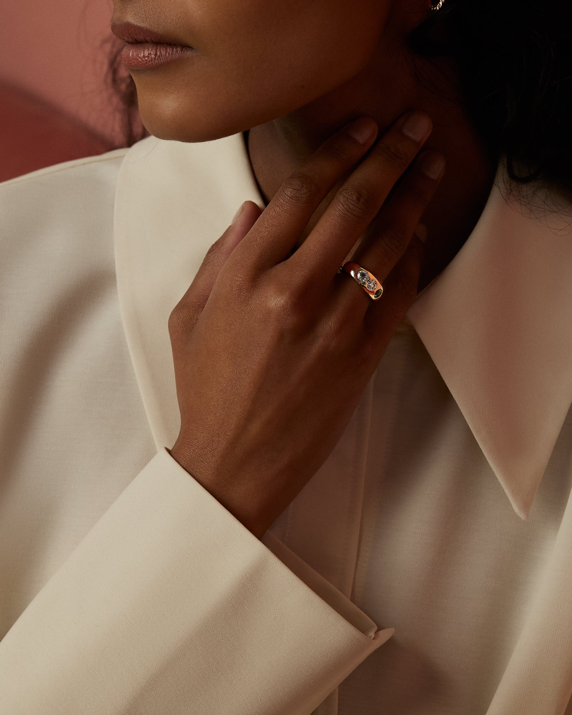 Gemma Ring Tourmaline | Marlo Laz