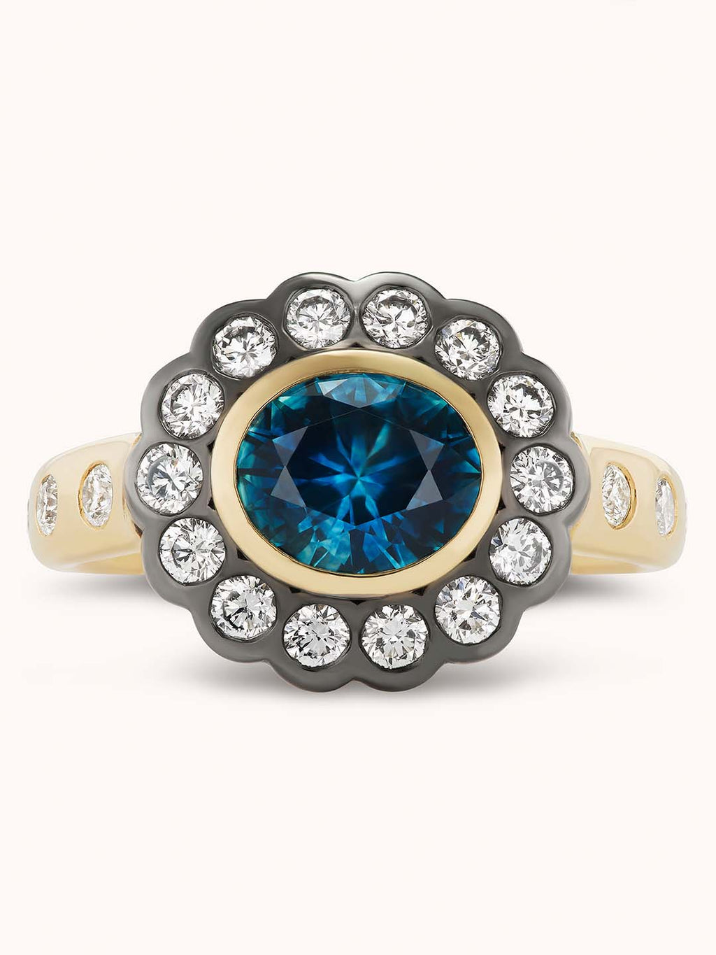 Montana Sapphire Alexandra Ring | Marlo Laz