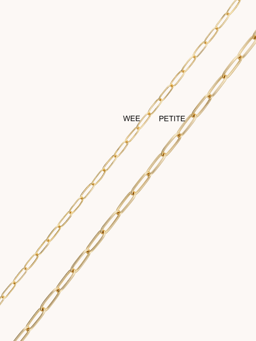 Wee Paperclip Chain | Marlo Laz