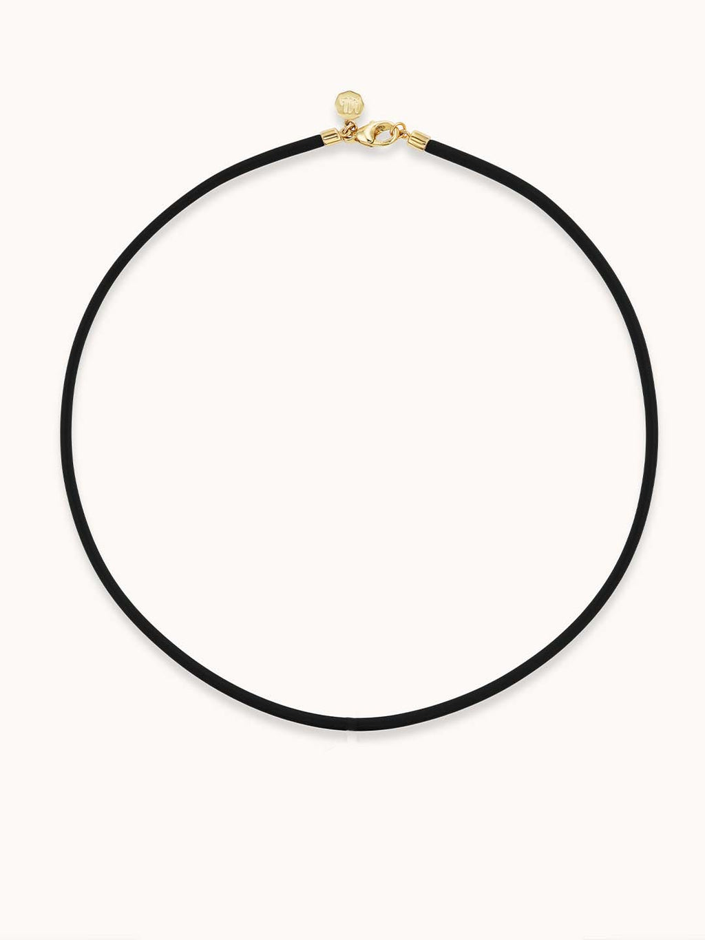 Rubber Cord Necklace | Marlo Laz