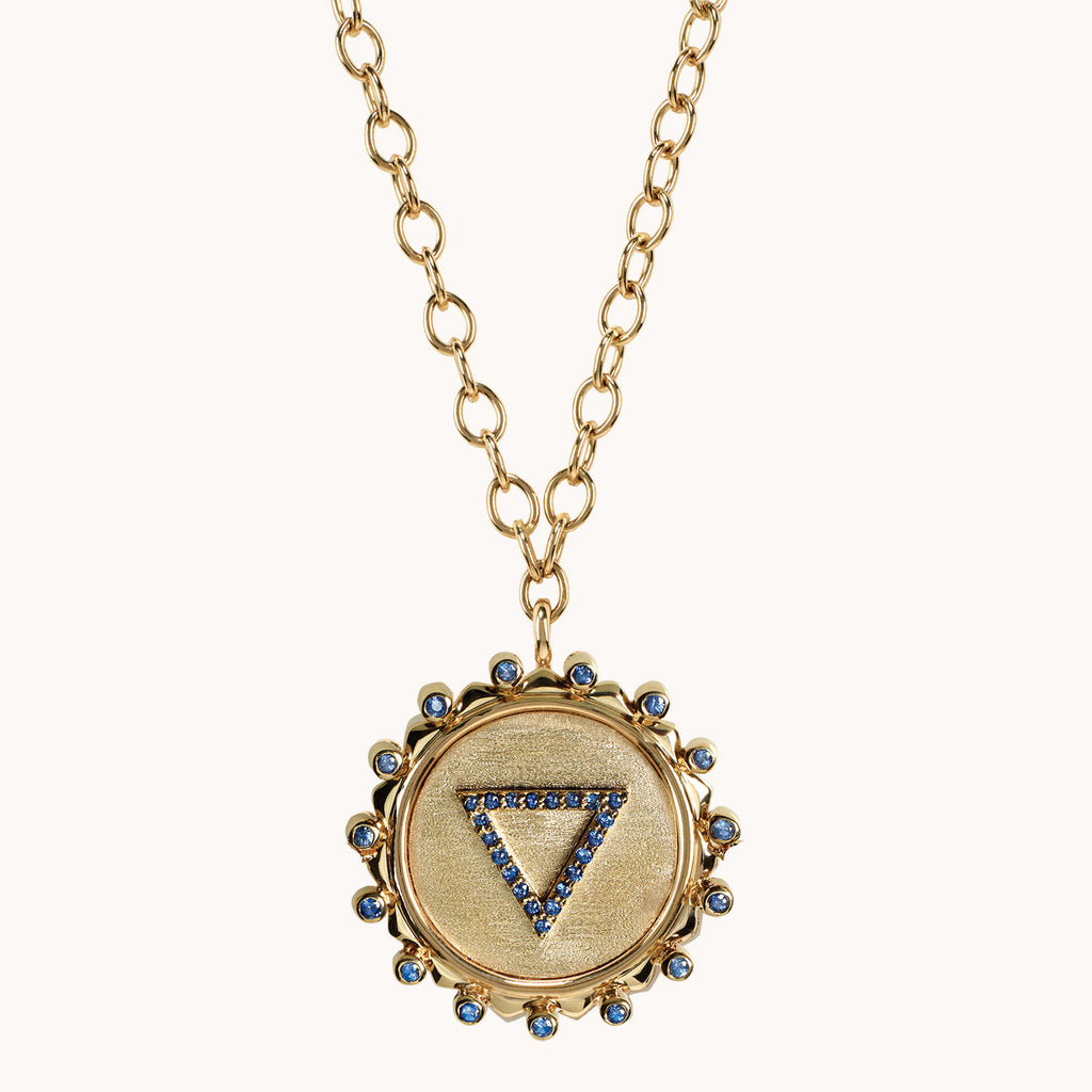 Running Water Element Necklace | Marlo Laz
