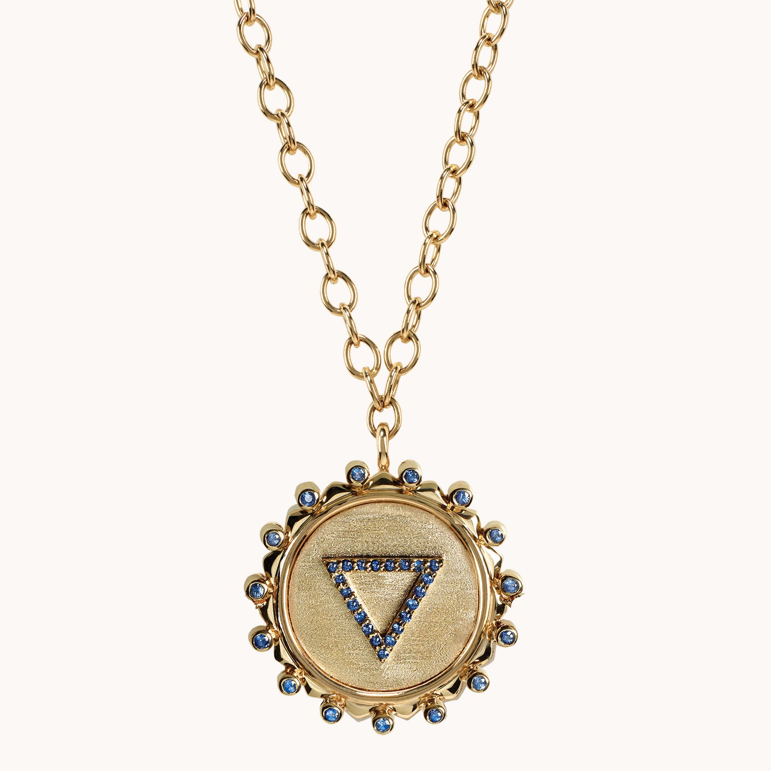Running Water Element Necklace | Marlo Laz