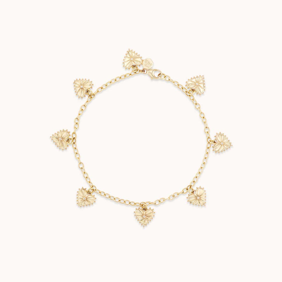 Multi Heart Bracelet | Marlo Laz