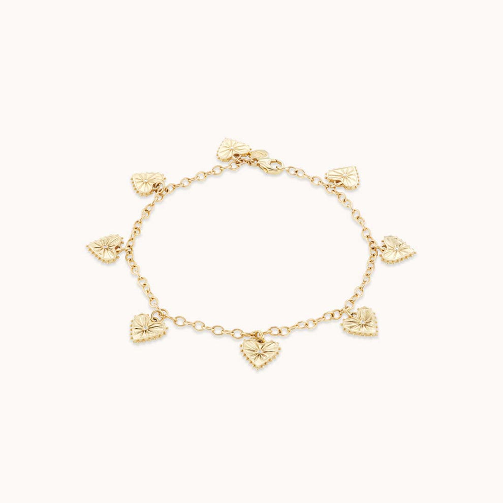 Multi Heart Bracelet | Marlo Laz