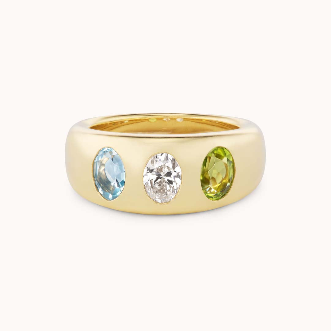 Gemma II Ring Multi | Marlo Laz