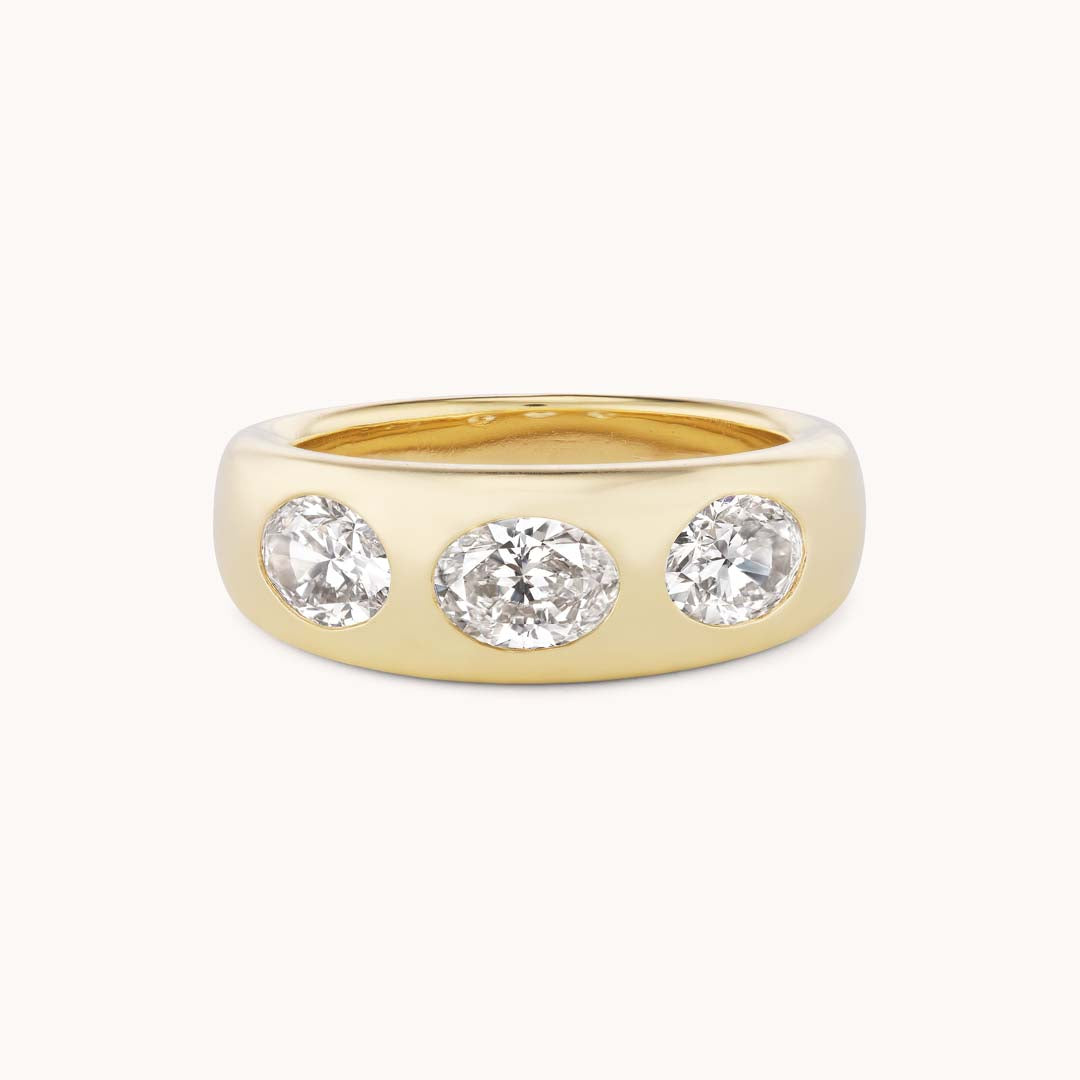 Gemma II Ring Diamond | Marlo Laz