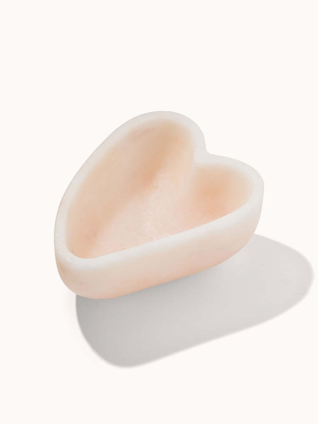 Small Marble Heart Dish Rosa | Marlo Laz